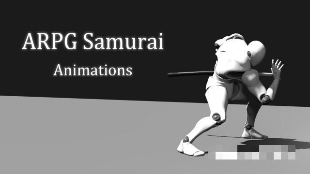 Unreal Engine ARPG Samurai v(4.25 - 4.27, 5.0 - 5.1) - 虚幻宇宙